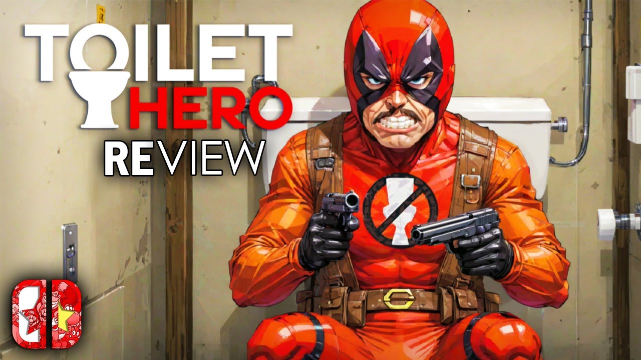 A Pottyfull FPS! - Toilet Hero | Game Review (Nintendo Switch) - YouTube