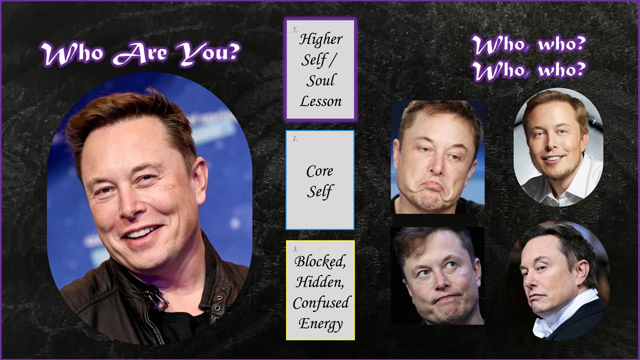 Who Are You Elon Musk? Tarot Throw - YouTube