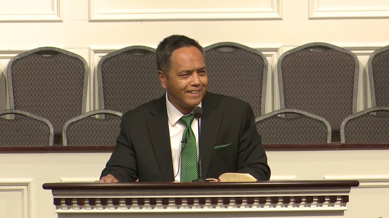 Bro. Tom Apusen preaching "Remember, Repent, Repeat, or Remove" on ...