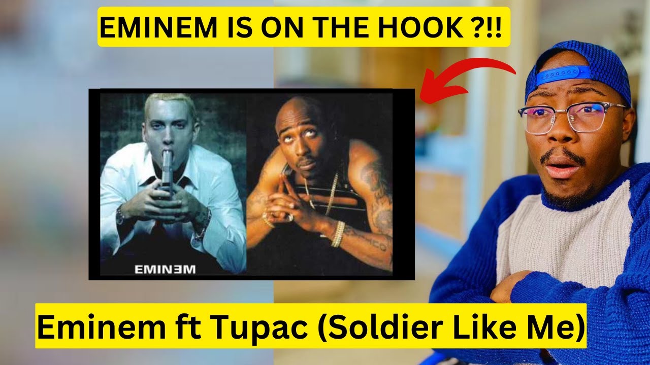 GOT BLOWN AWAY!! Eminem ft Tupac (Soldier Like Me) | LOYAL TO THE GAME ...