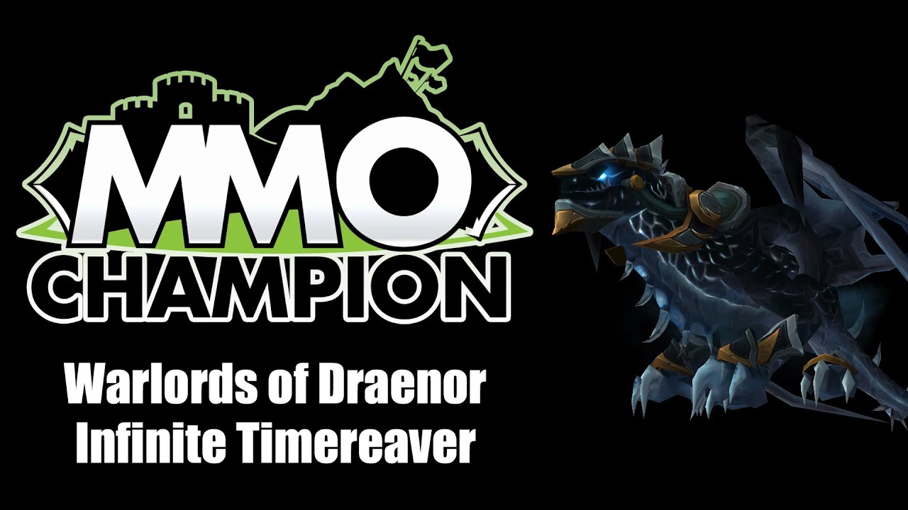 Patch 6.2.3 - Infinite Timereaver Mount - YouTube