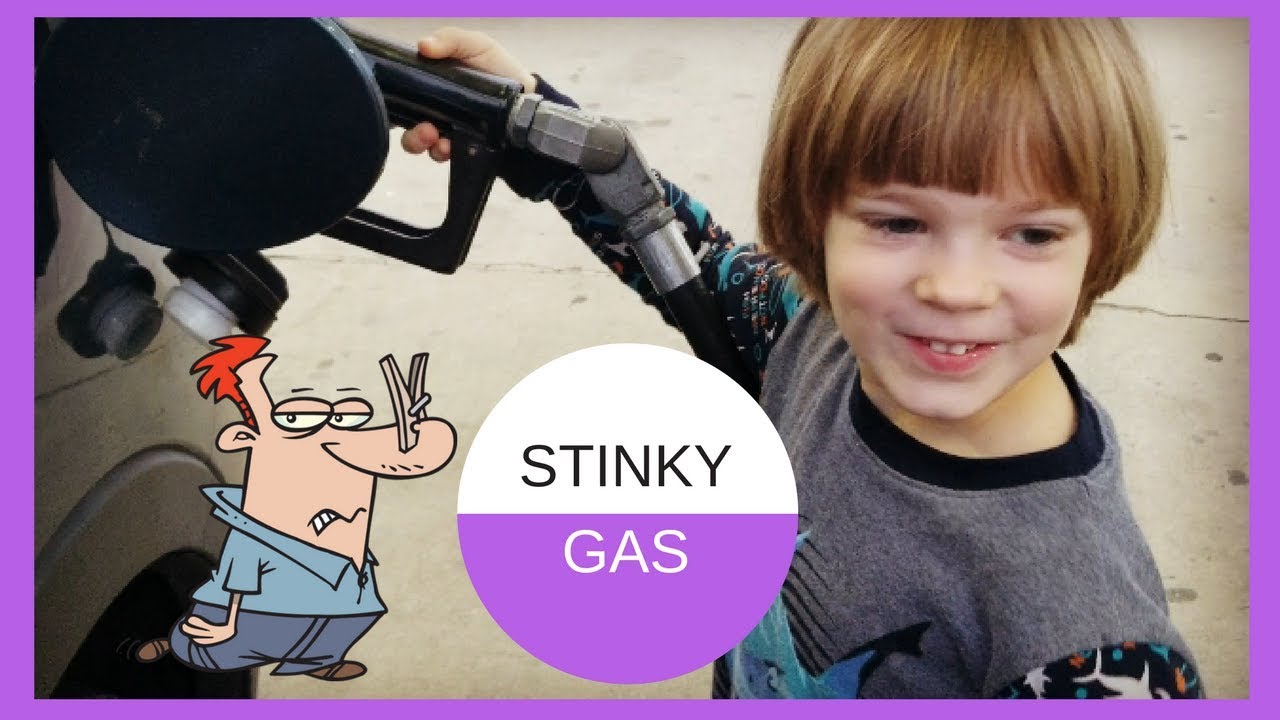 Kid pumping gas at the gas station for the first time! - YouTube