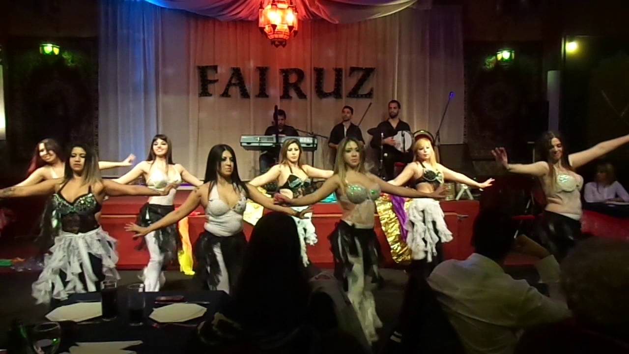 Ballet Arabic Dreams - Arabic Dance & Music Live II en Fairuz - YouTube