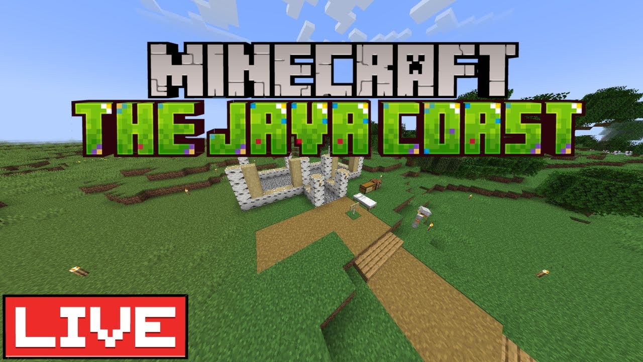 Building a post office. | The Java Coast - YouTube