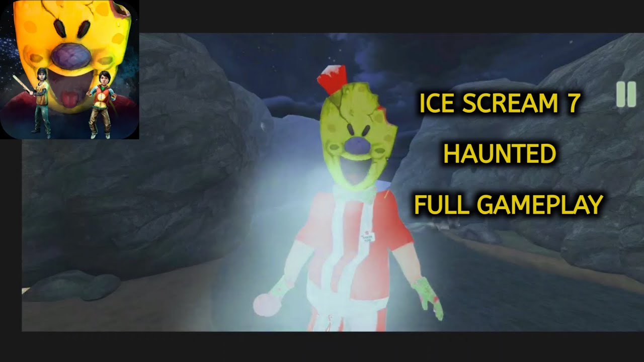 Ice Scream 7 haunted full gameplay - YouTube