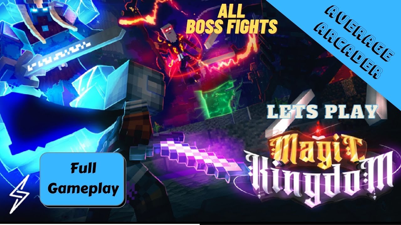 Lets Play Minecraft Magic Kingdom/Full Gameplay - YouTube