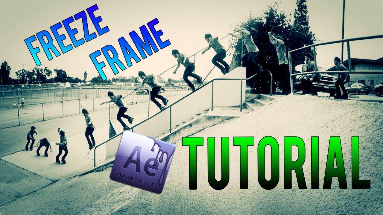Turorial Español Stromotion / Freeze Frame Video Tutorial / After ...