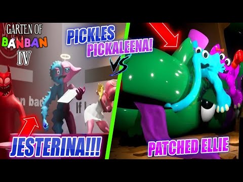 ¡COACH PICKLES Y PICKALEENA vs PATCHED ELLIE, EL SECRETO DE JESTERINA ...