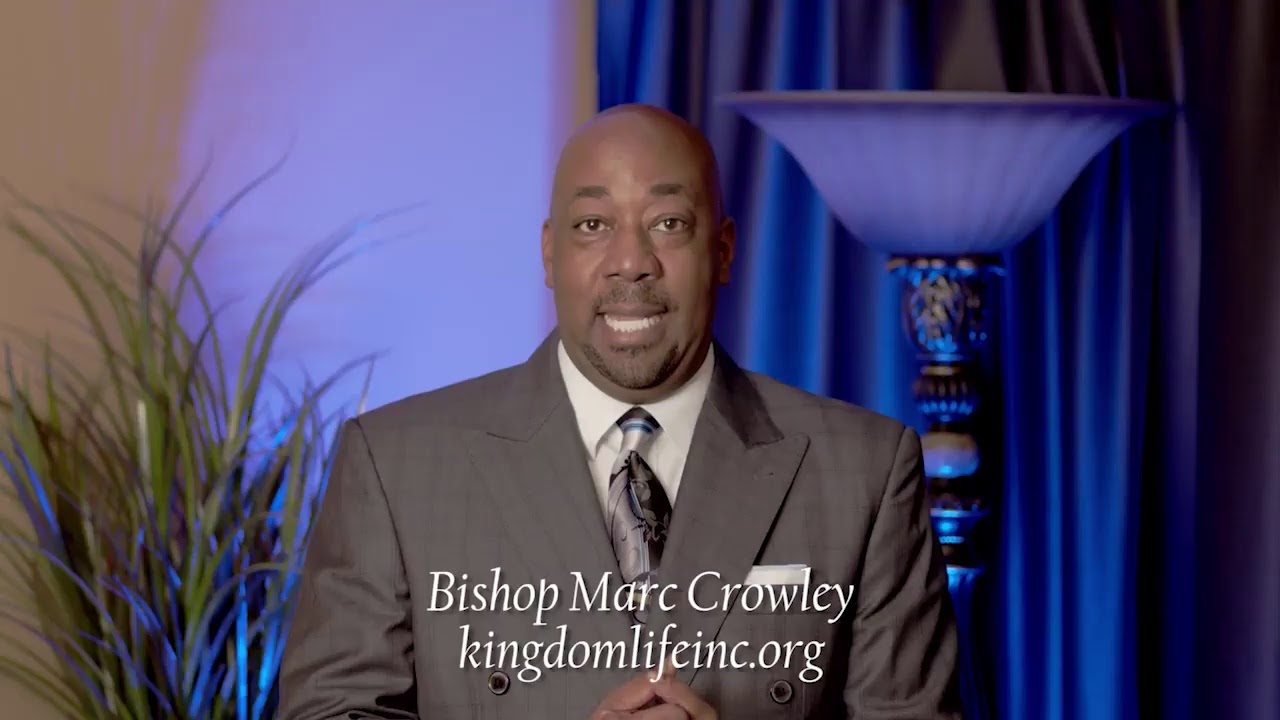 About | Bishop Marc Crowley