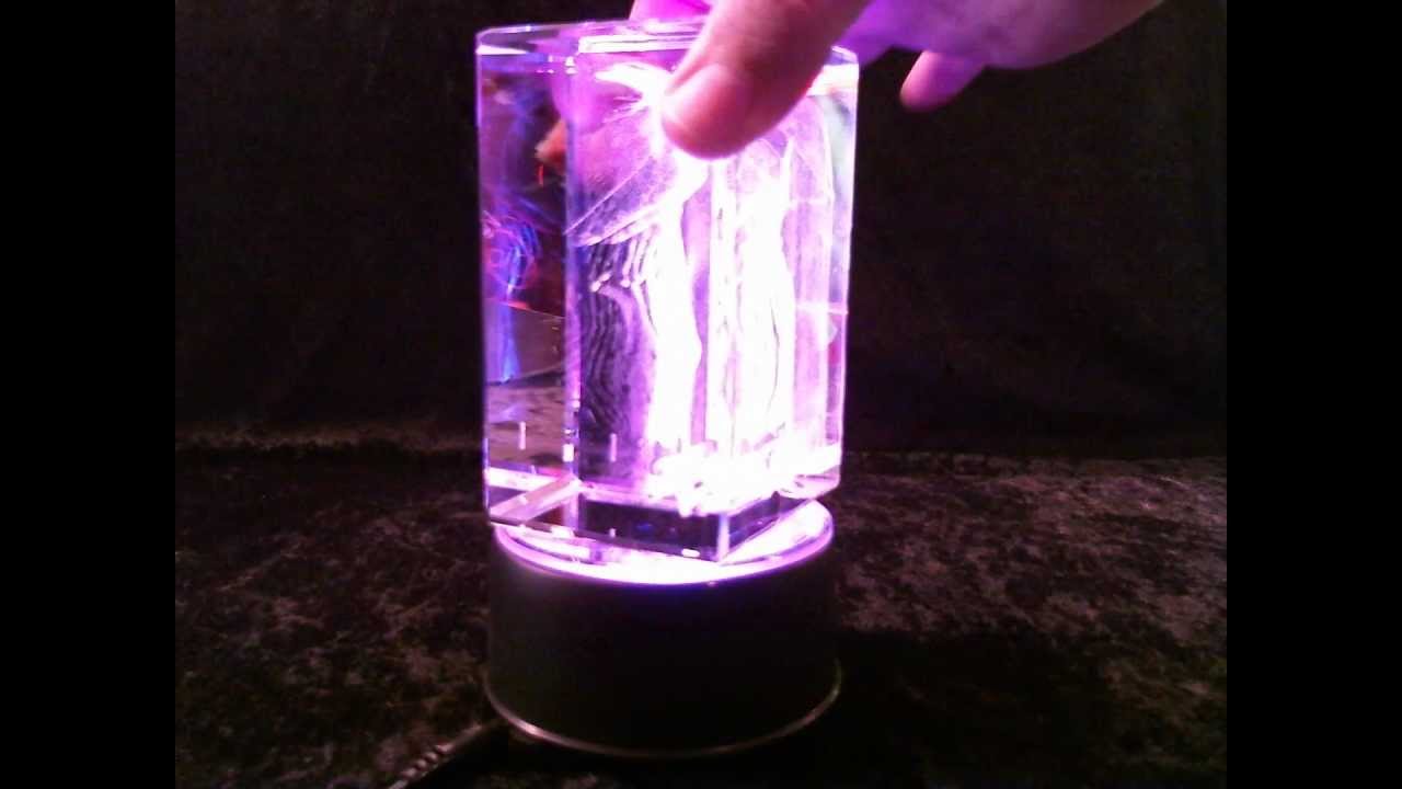 Small Rotating Light Base - YouTube