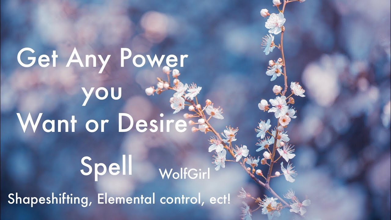 Any Power you want Spell | 2k Special - YouTube