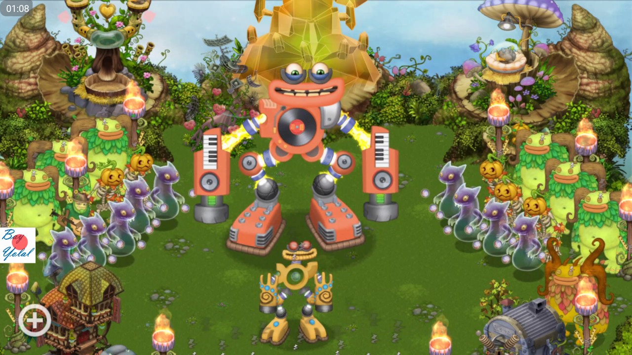 Plant Island Punkleton Rare Wubbox Shugabush Ghazt - My Singing ...