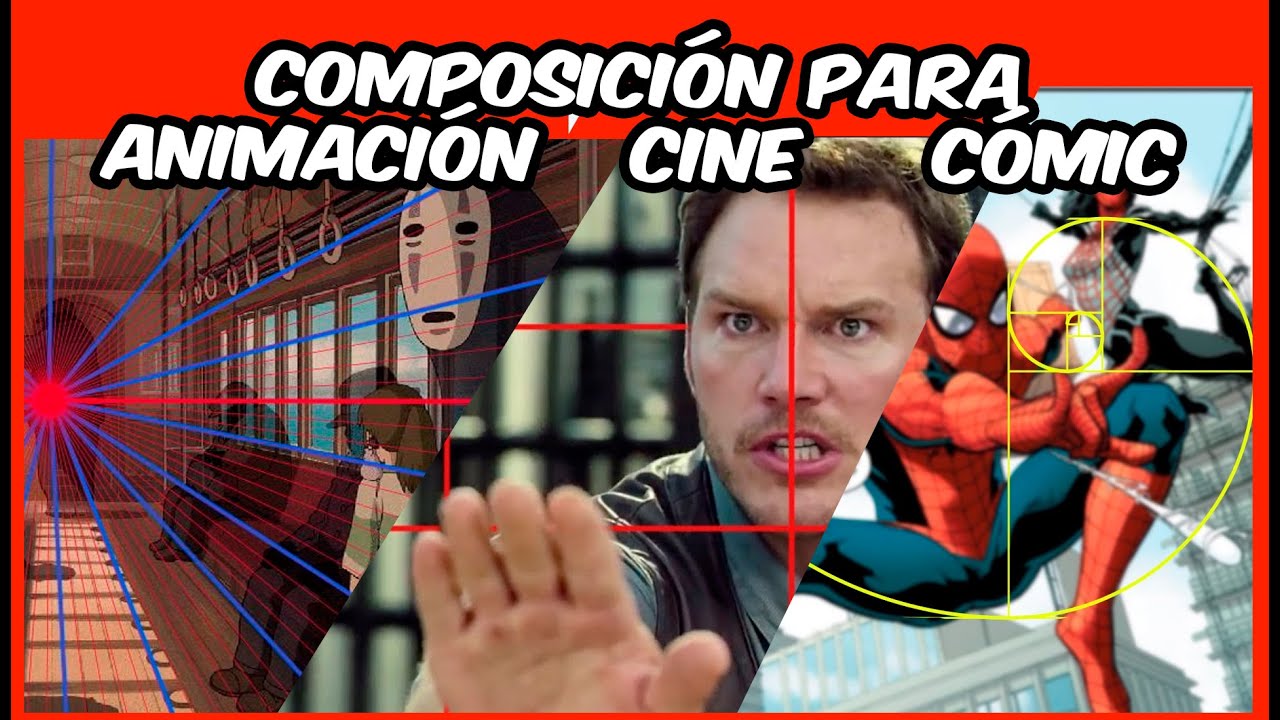📽️ 21 Tipos de Composición para Cine, Fotografía y Cómics 🖍️ - YouTube
