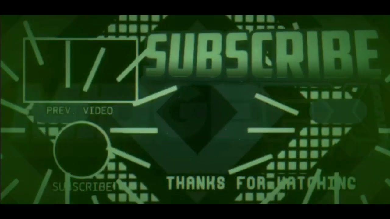 the final outro - YouTube