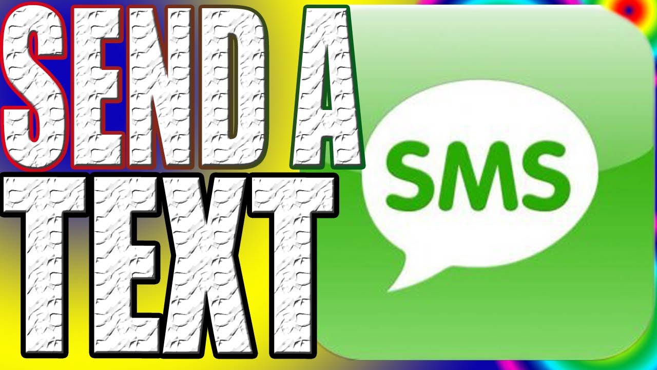 How to Send a Text Message from your iPhone 4 / 4S / 3GS / 3G - YouTube