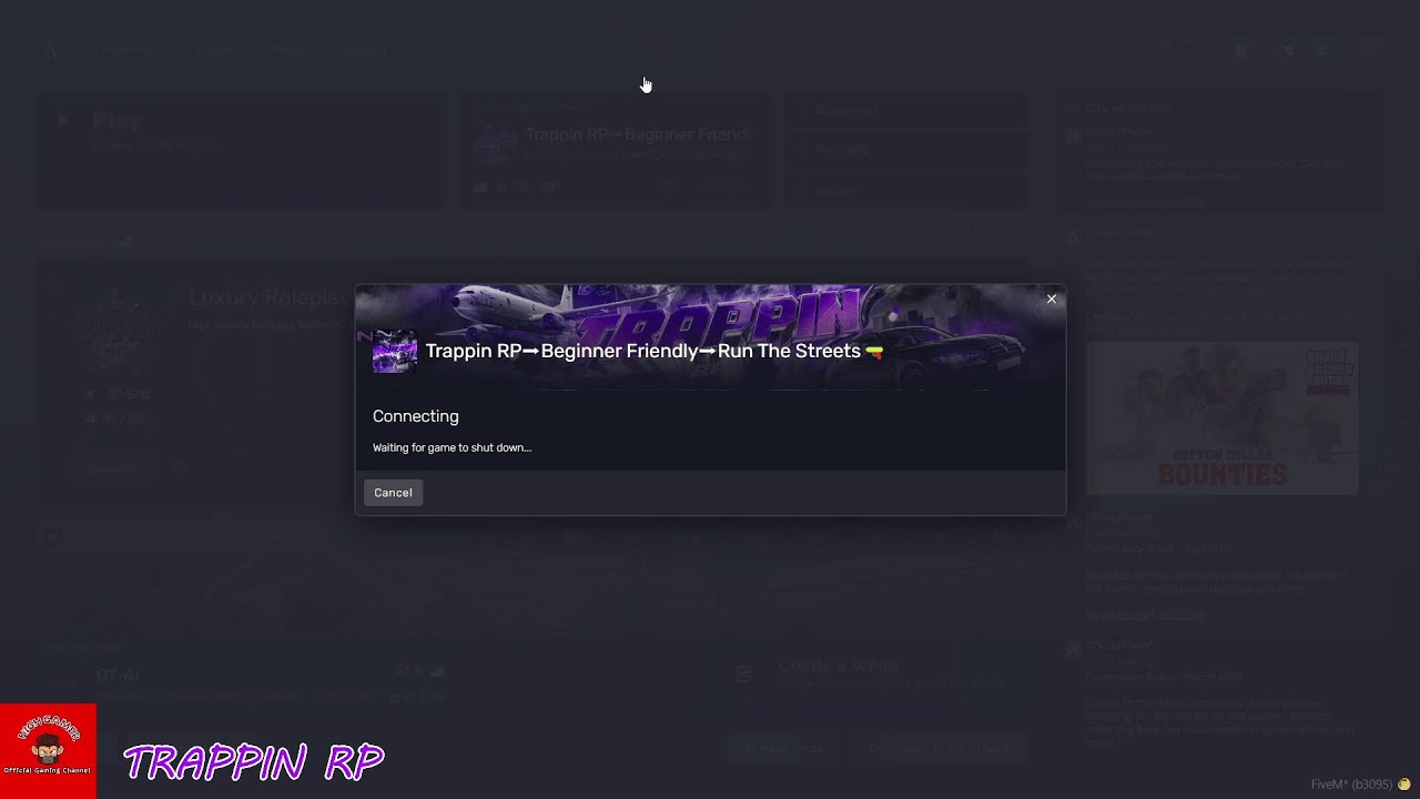 TRAPPIN RP (FiveM) - YouTube