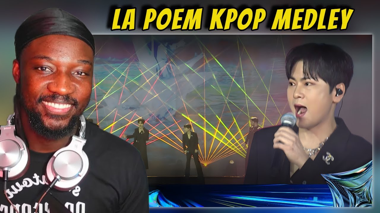 LA POEM KPOP MEDLEY - THEY COVERED JUNGKOOK! - YouTube