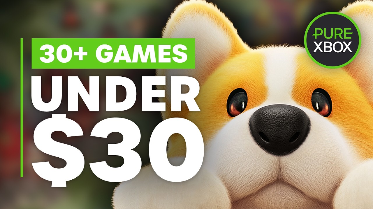 30+ Best Budget Games on Xbox | $30 or LESS! - YouTube