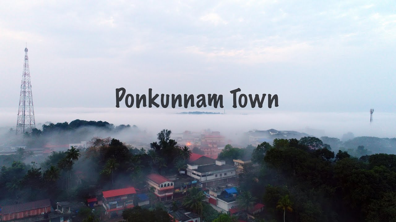 Ponkunnam Town | Kottayam | Kerala - YouTube