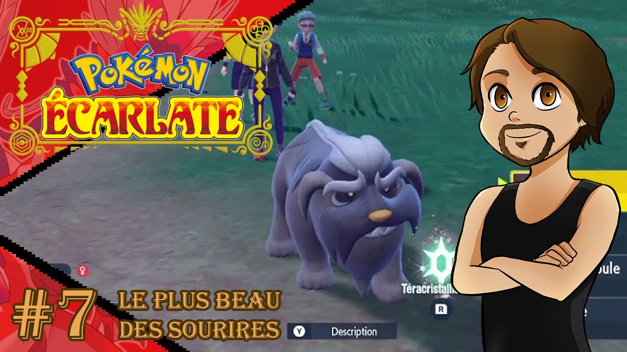 Le plus beau des sourires - [REDIFF LIVE] Pokémon Version Ecarlate #7 ...