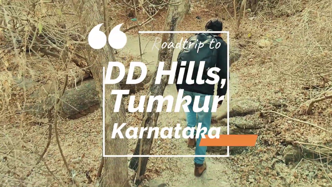 Devarayanadurga Hills | DD Hills | Bangalore | Drone Footage | DJI ...
