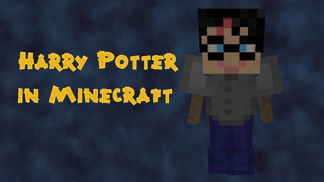 Harry Potter in Minecraft - Philosopher's Stone Trailer [Cancelled ...