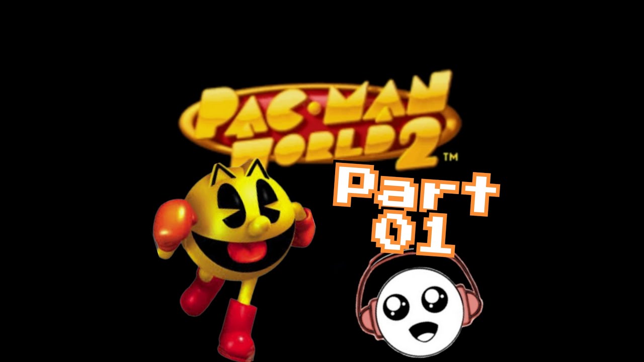 Pac-man World 2 - Spooky Is Free! Let's Play - Part 1 - YouTube