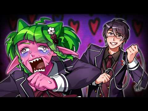 This Toxic Vampire Boyfriend Bullied Me Into Loving Him (Diabolik Lovers)