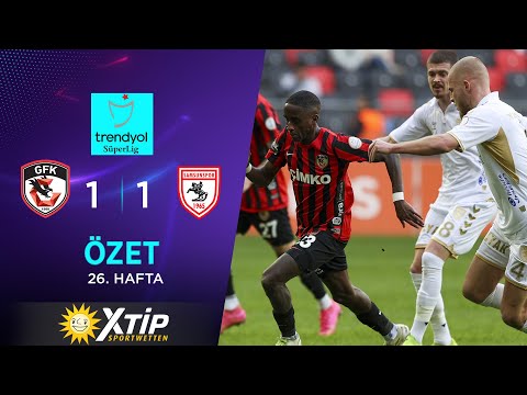 MERKUR BETS | Gaziantep FK (1-1) Y. Samsunspor - Highlights/Özet | Trendyol Süper Lig - 2023/24