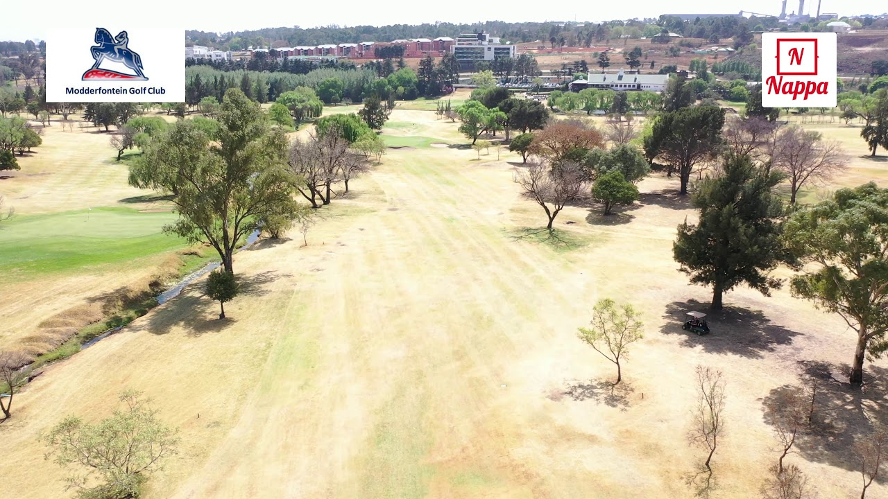 The Nappa App- Modderfontein Golf Club- 8th hole - YouTube