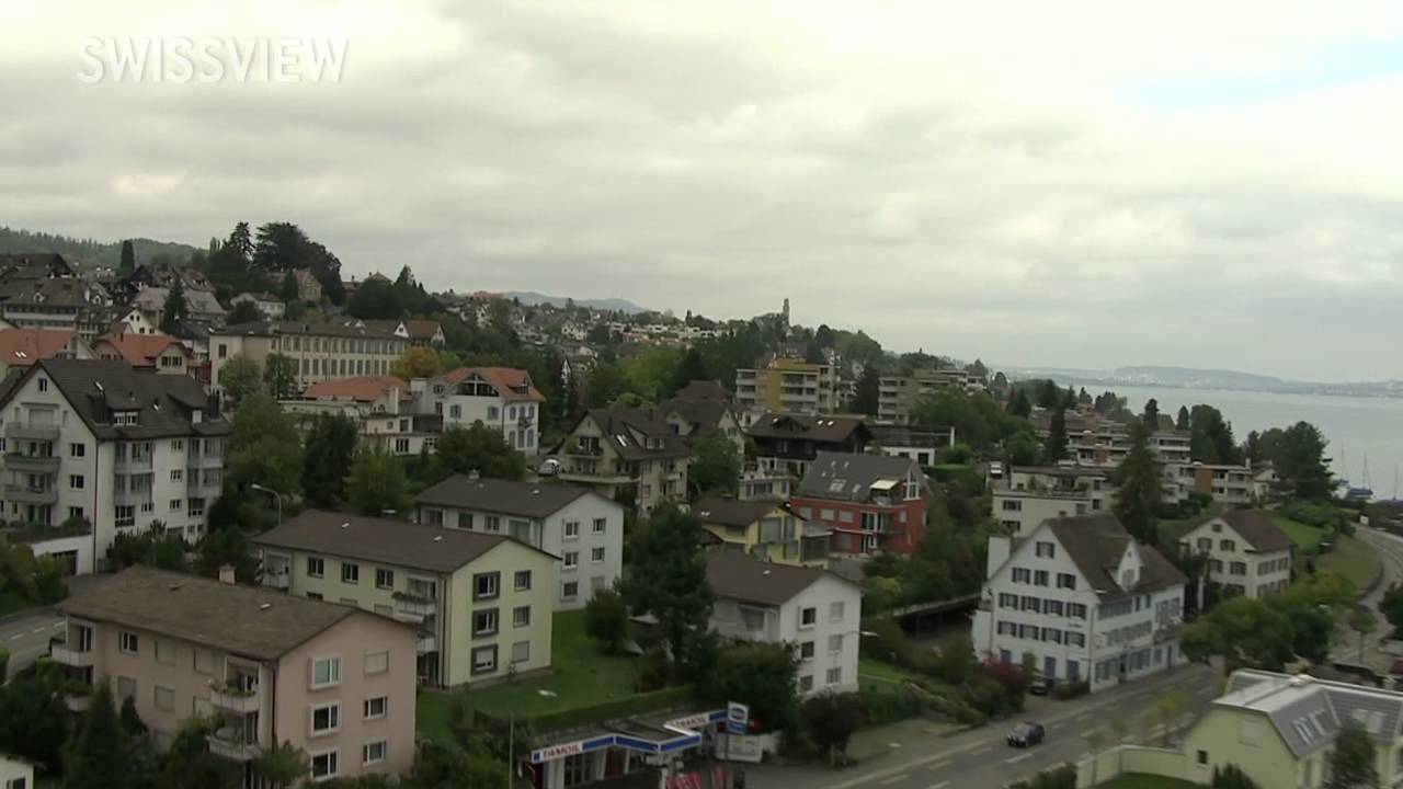 SWISSVIEW - ZH, Zürcher Seegemeinden - YouTube