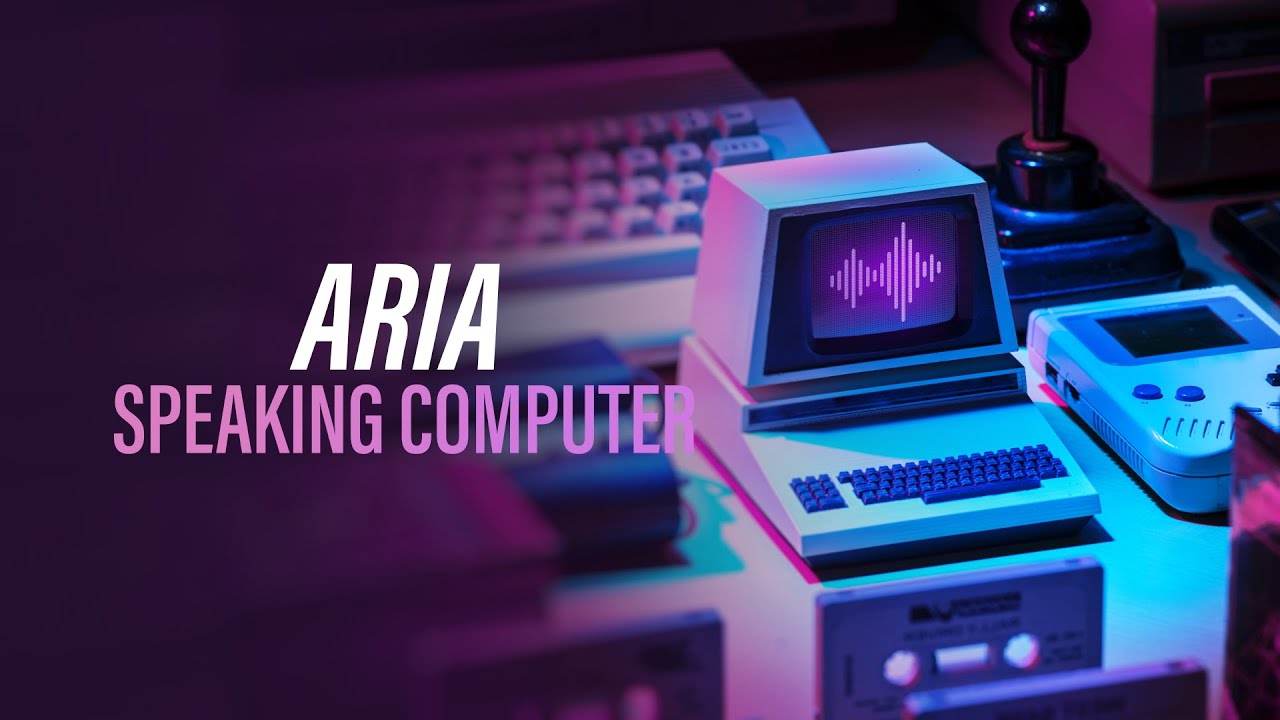 Aria - Speaking Computer (Official Audio) [Copyright Free Music] - YouTube