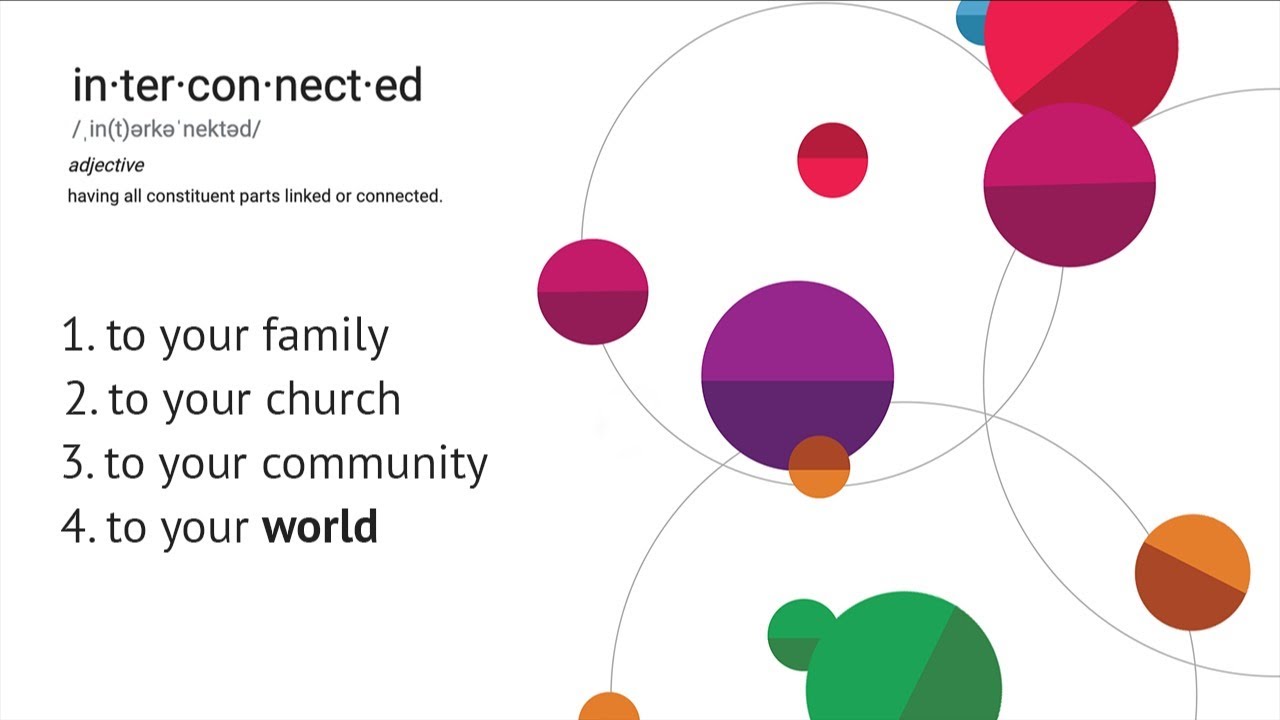 Interconnected To The World - YouTube