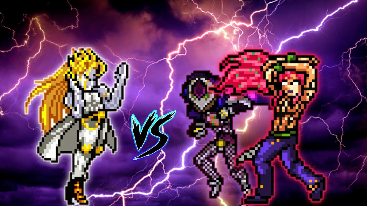 Dio Over Heaven OP(new) VS Diavolo Requeim in Jump Force Mugen - YouTube