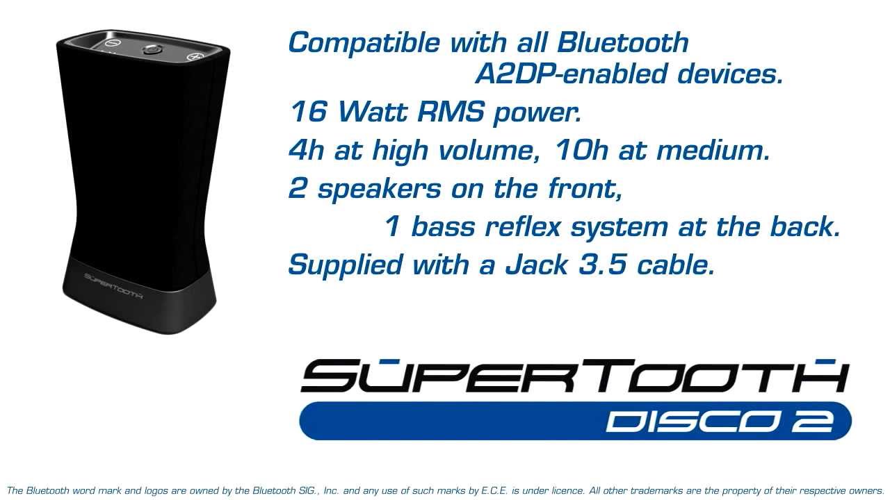 SuperTooth DISCO 2 - YouTube