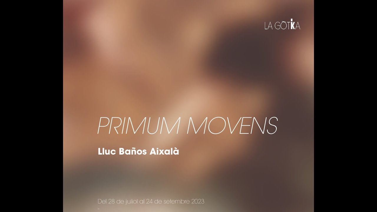 PRIMUM MOVENS LLUC - YouTube