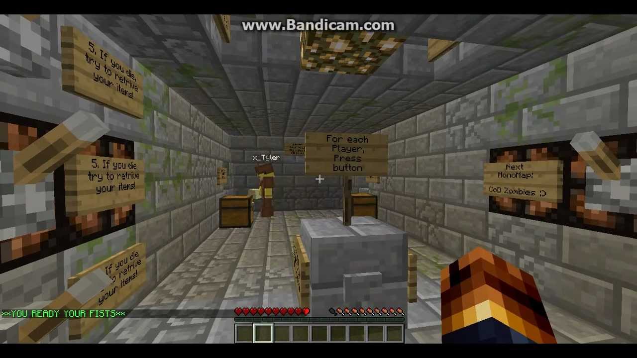 Minecraft Infinite Creeper Maze Challenge: Part 1 - YouTube