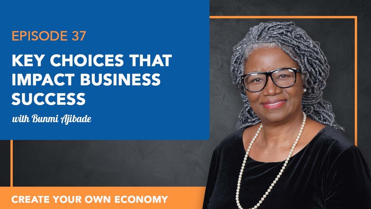 Episode 37 Key Choices That Impact Business Success - YouTube