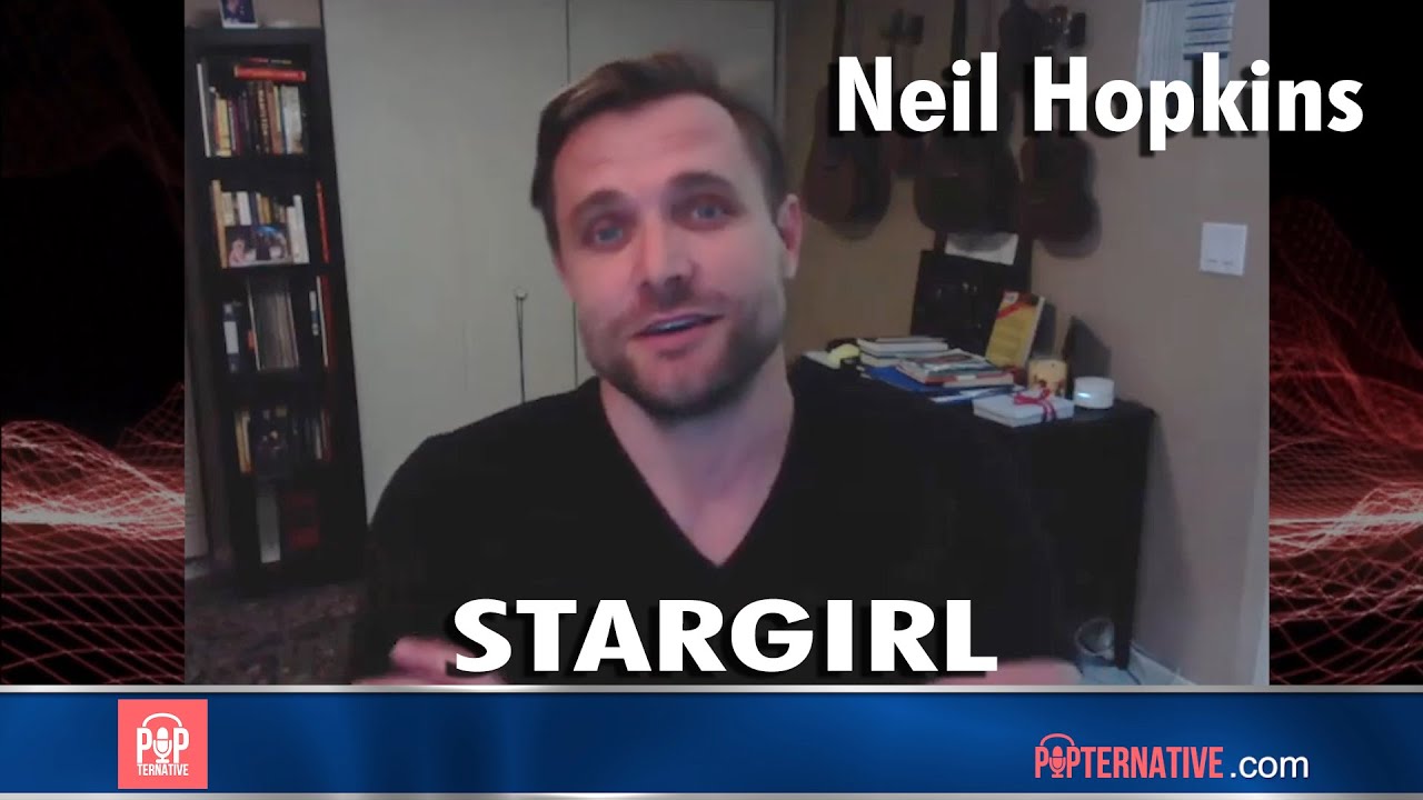 Neil Hopkins chats Stargirl, Lost and much more! - YouTube