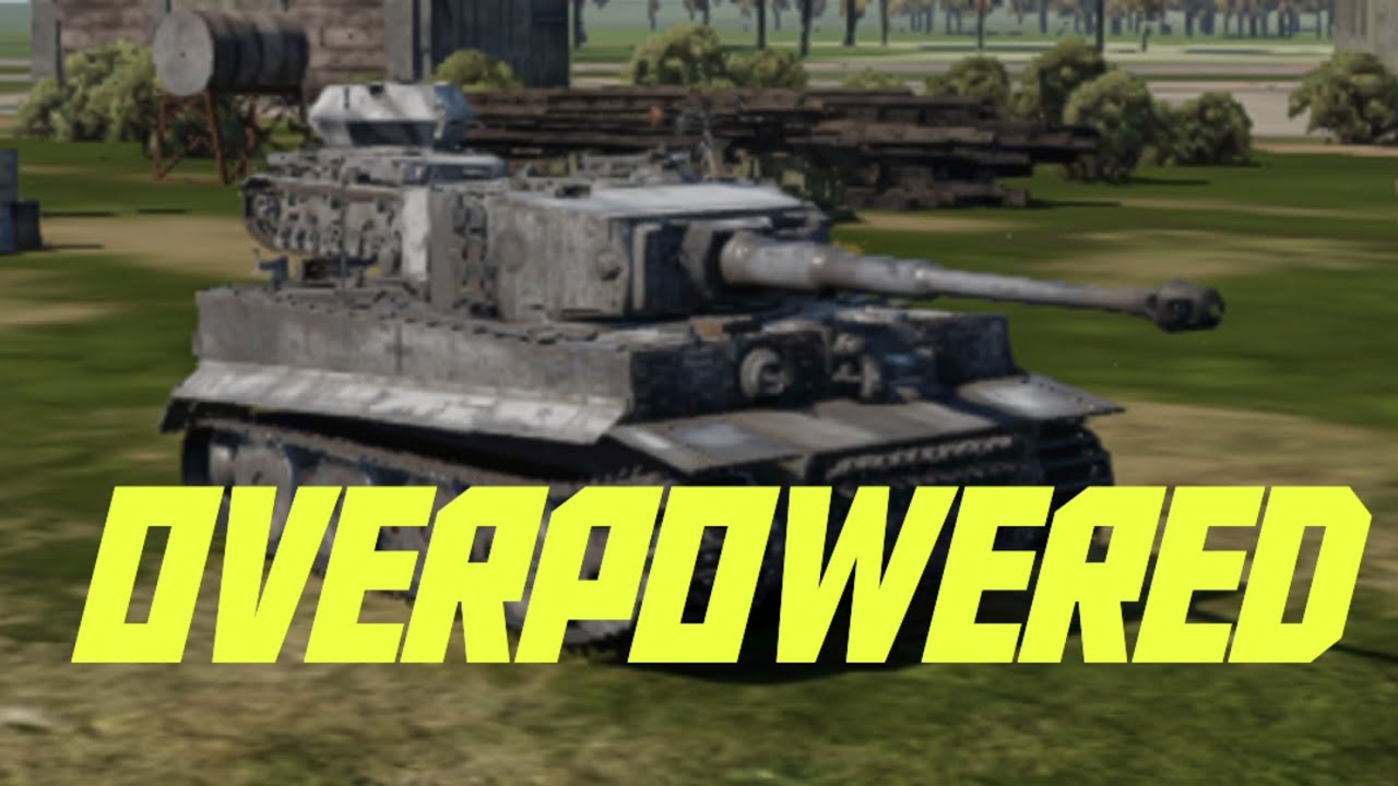 WHITE TIGER platoon is Overpowered - WAR THUNDER MOBILE - YouTube