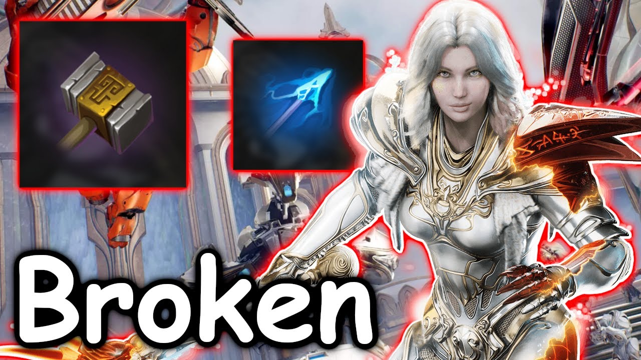 UNSTOPPABLE SERATH BUILD for EASY WINS in Predecessor - YouTube