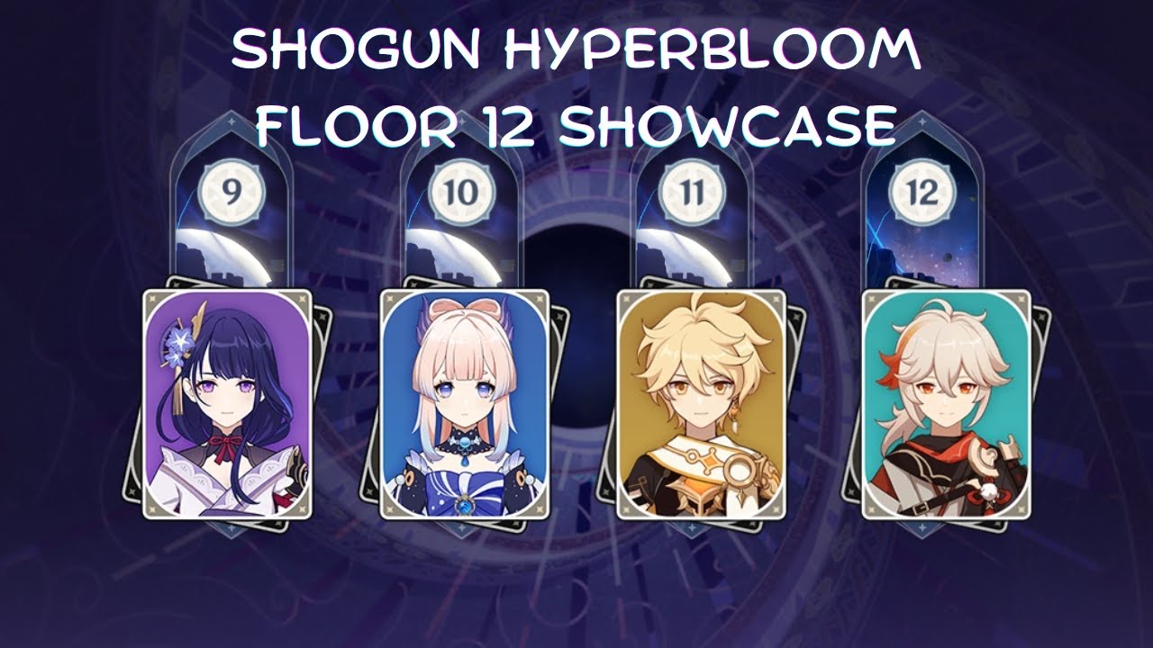 Off-Field EM Raiden Hyperbloom | Genshin Impact 3.1 [builds below ...