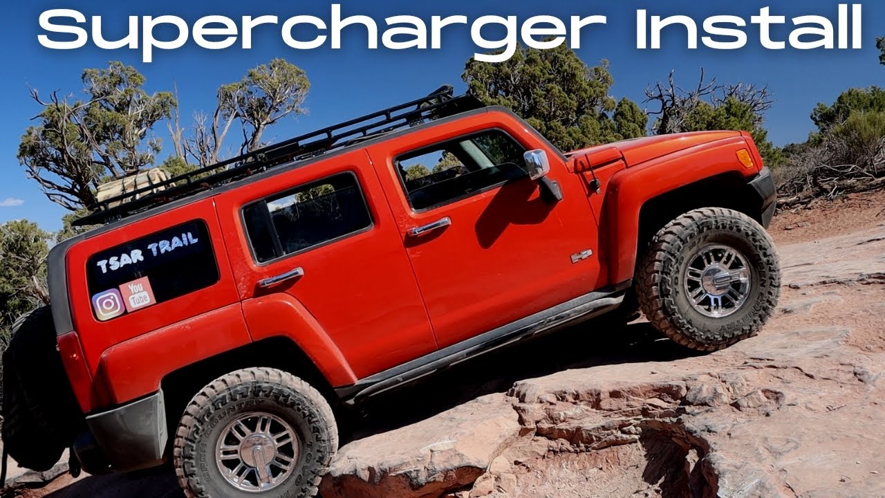 Hummer H3 Alpha gets a Supercharger! - YouTube