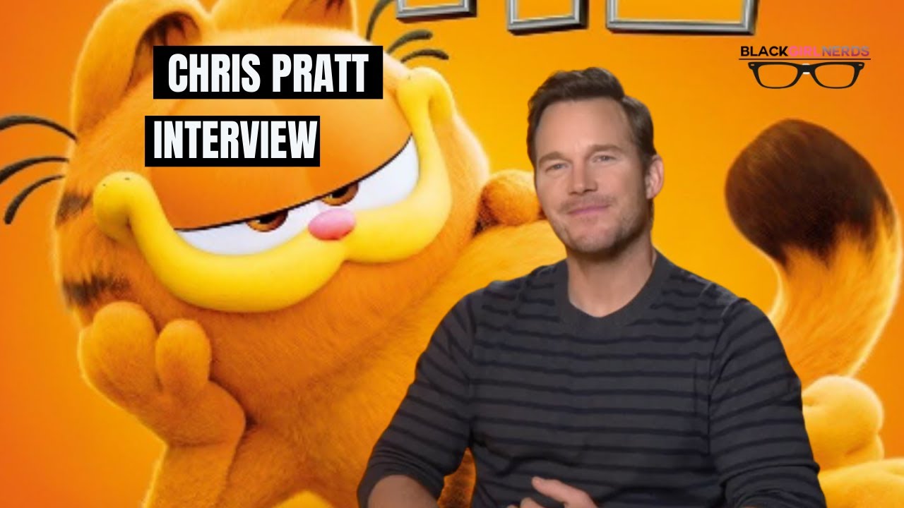 Chris Pratt Explores Garfield's Origin Story in 'The Garfield Movie ...