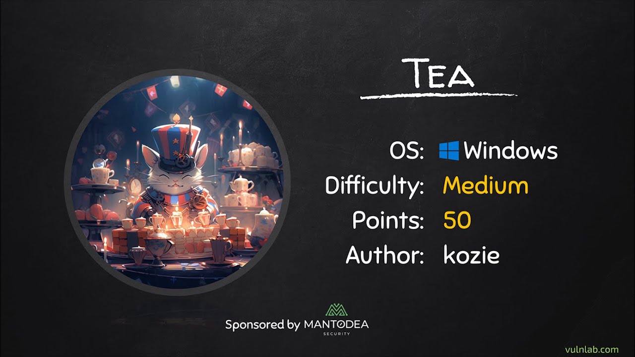 Vulnlab | Tea - Gitea CI/CD, LAPS v2, WSUS - YouTube