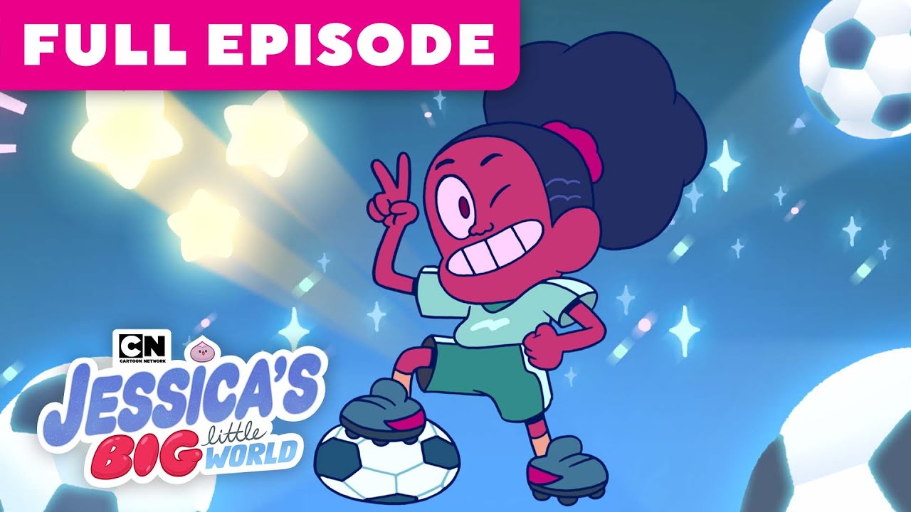 FULL EPISODE: Family Photo | Jessica's Big Little World | Cartoon ...