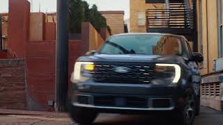 The 2026 Ford Maverick® Truck | Life on the Big Screen