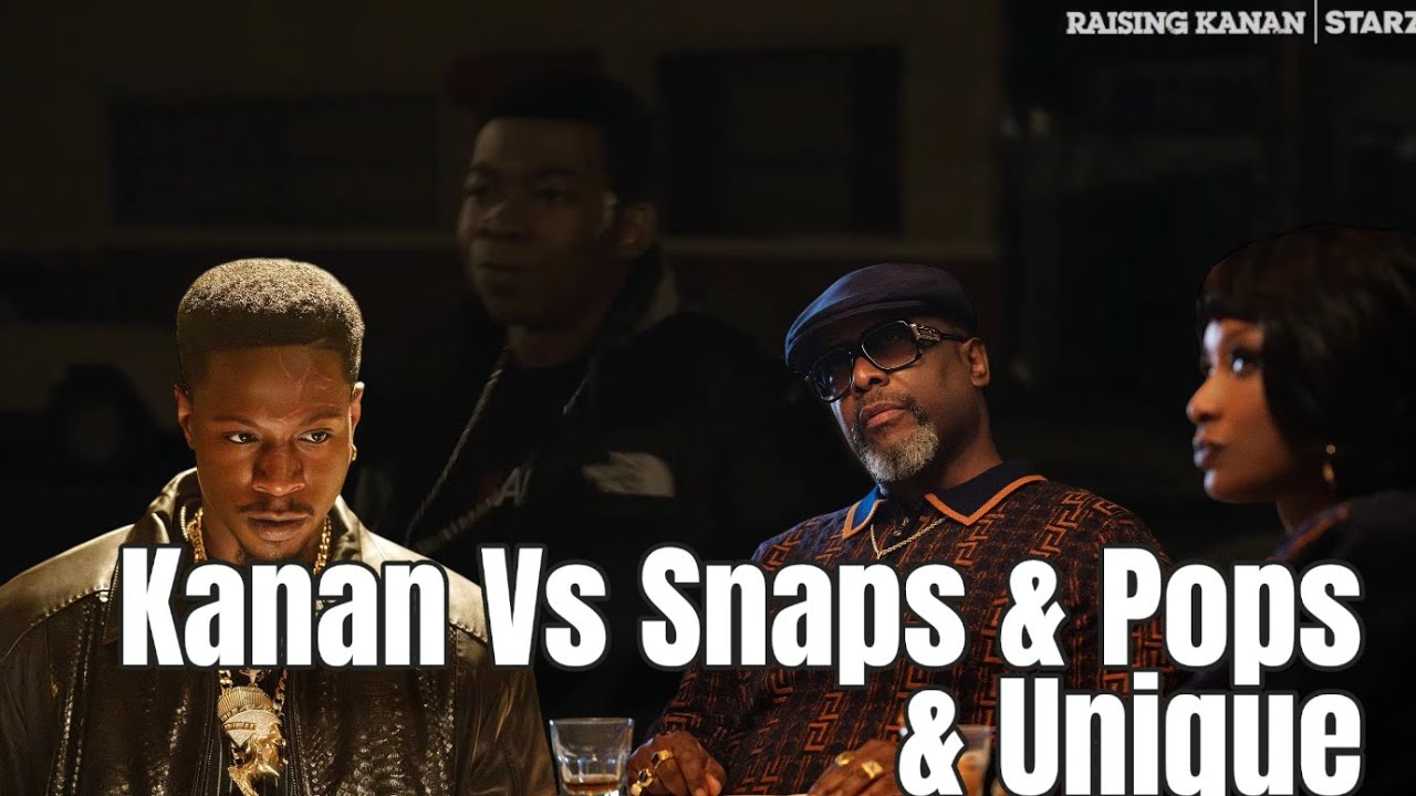 Raising Kanan Season 5 Prediction: Kanan Goes To War w/ Snaps and Pops ...