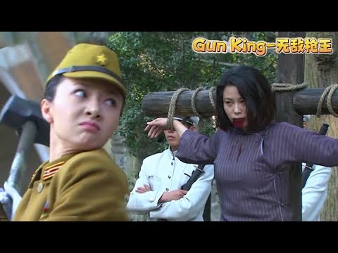 【Full Movie】日軍對囚犯處以極刑，竟用大鐵錘用力砸囚犯  ⚔️  抗日  MMA | Kung Fu