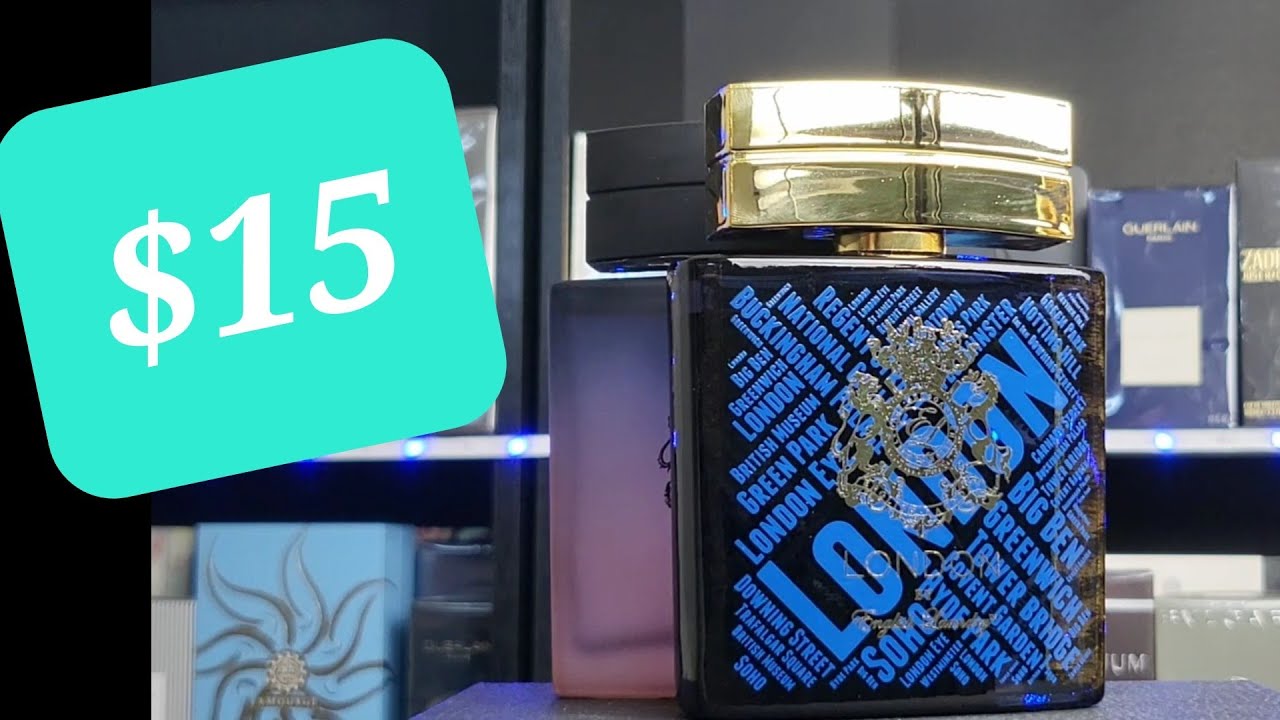 english laundry London fragrance - rack store cheapie - YouTube